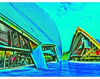 Sydney Opera House - Etsy