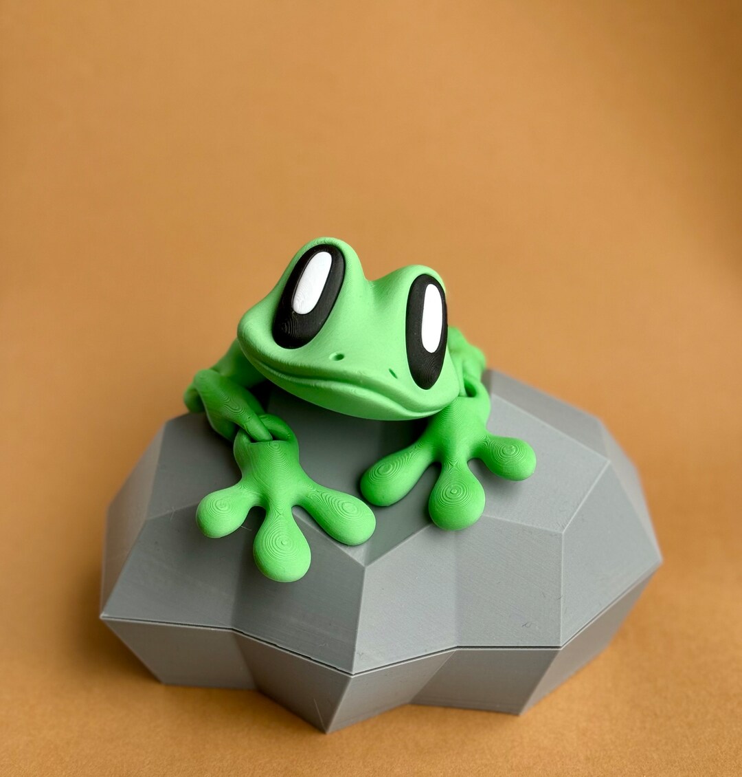 Ziggy the Gecko - Articulated Fidget Toy With Flexible Joints and ...
