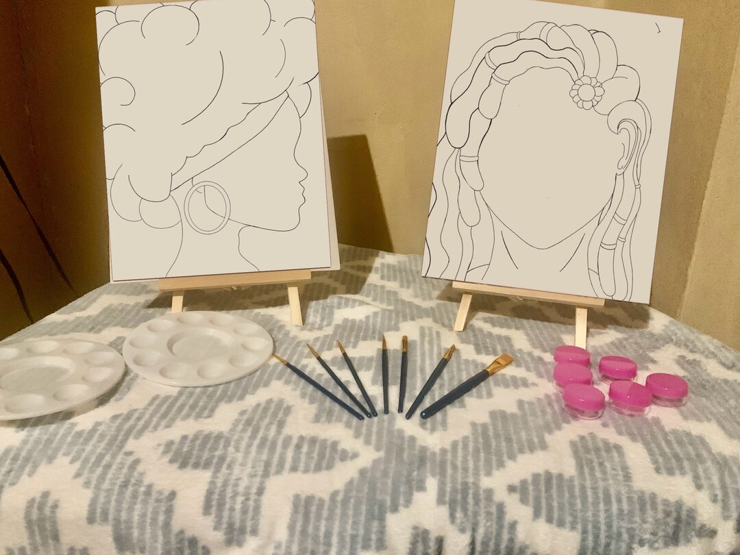 Couples Canvas Kits - Etsy