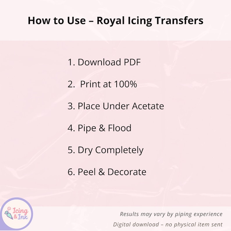 Two Hearts Royal Icing Transfer Sheet Printable, Valentine Cookie ...
