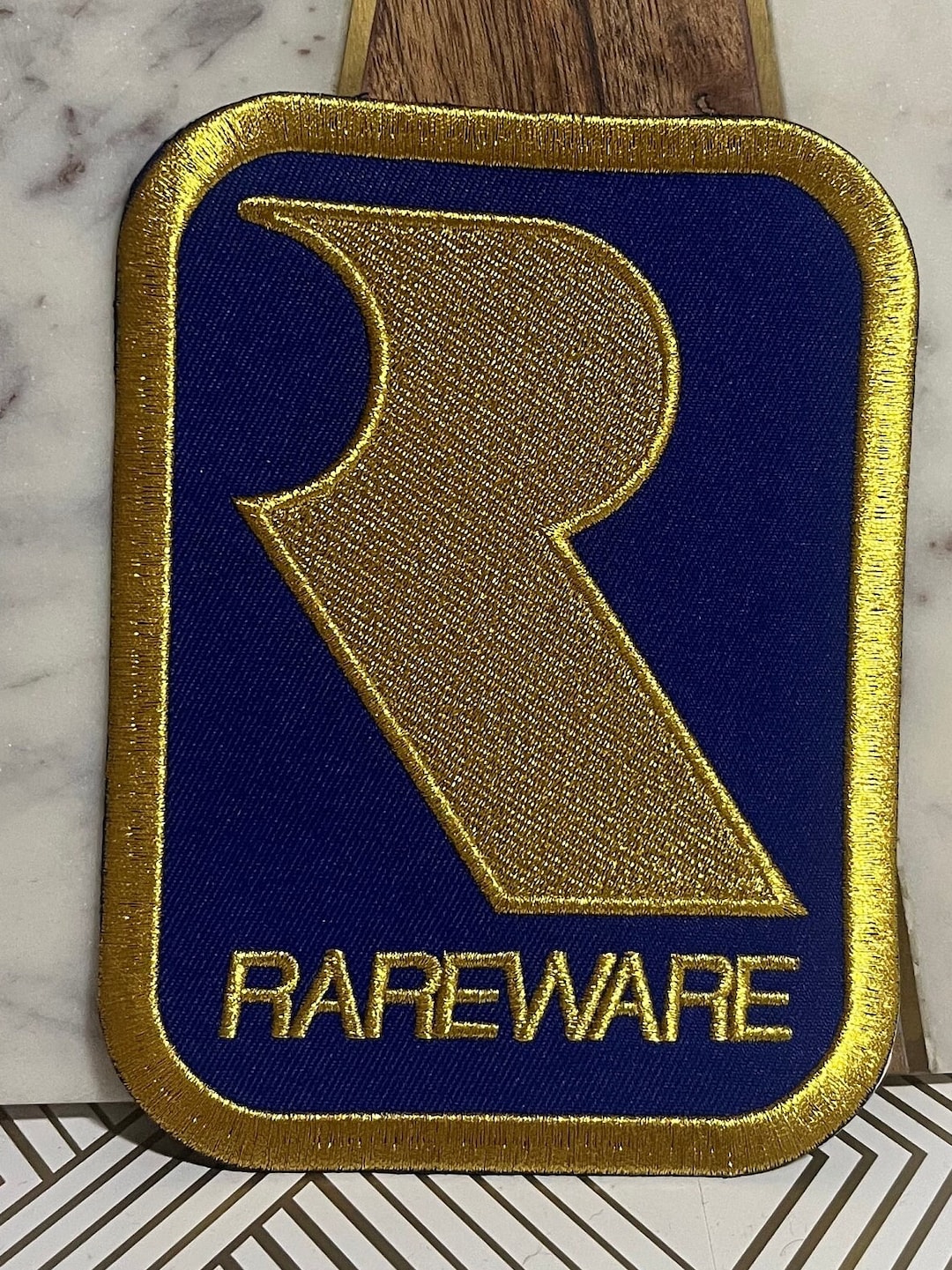Rareware Logo Embroidered Patch - Etsy