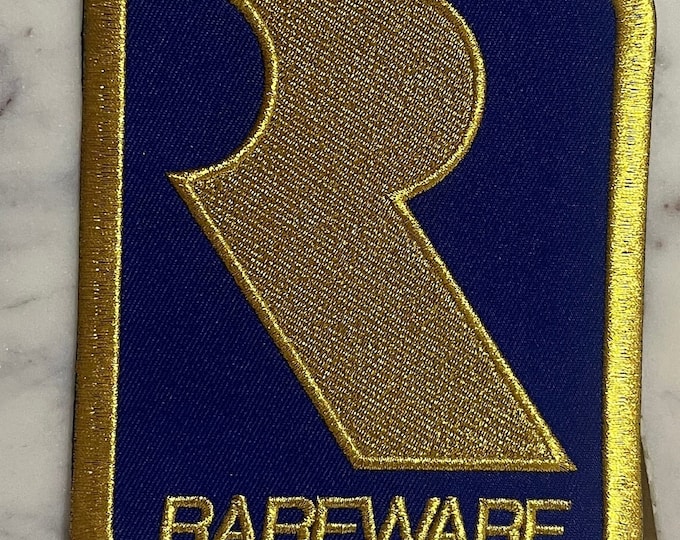 Revised Rareware Video Game Logo Sign Decoration 4.5x3in videogame ...