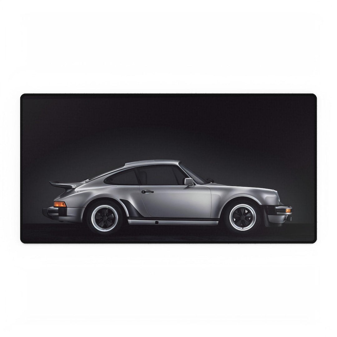 Vintage Porsche 911 Desk Mat: Retro Car Lover Office Decor - Etsy