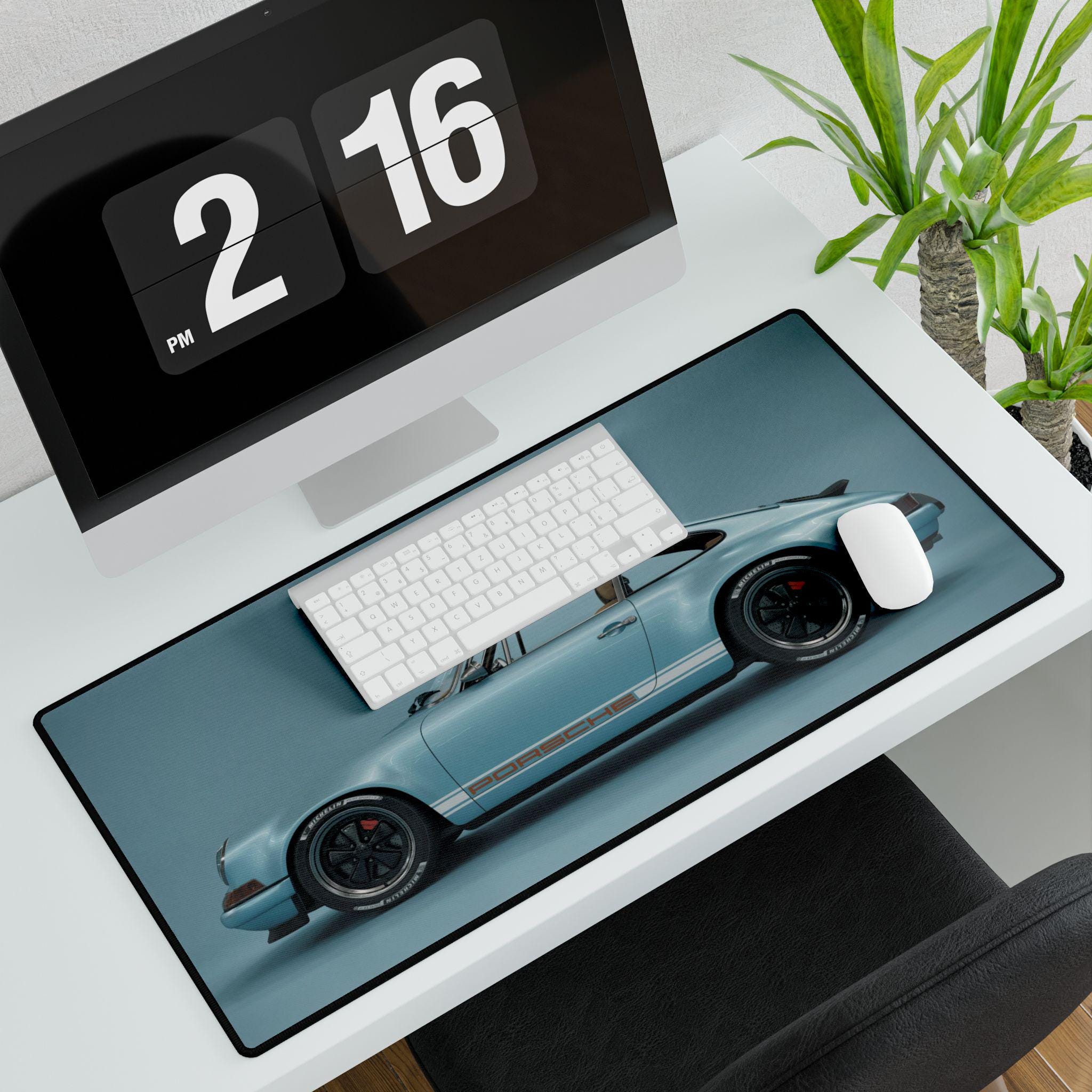 Vintage Porsche Cars Desk Mat: Classic Car Enthusiast Gift - Etsy
