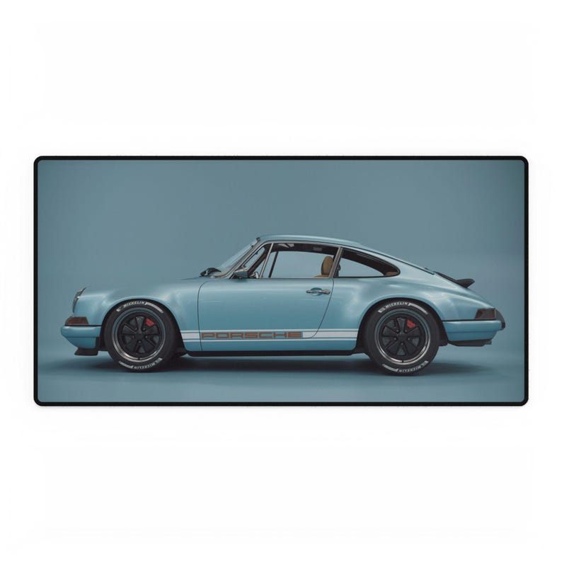 Vintage Porsche Cars Desk Mat: Classic Car Enthusiast Gift - Etsy