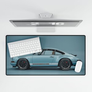 Vintage Porsche Cars Desk Mat: Classic Car Enthusiast Gift - Etsy