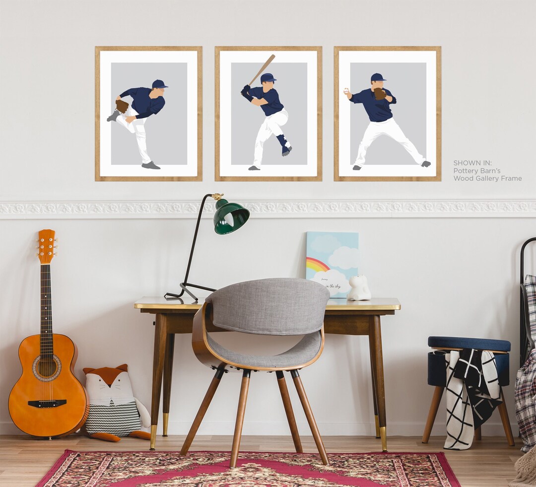 Modern Football Prints | Minimalist Sports Posters - Etsy
