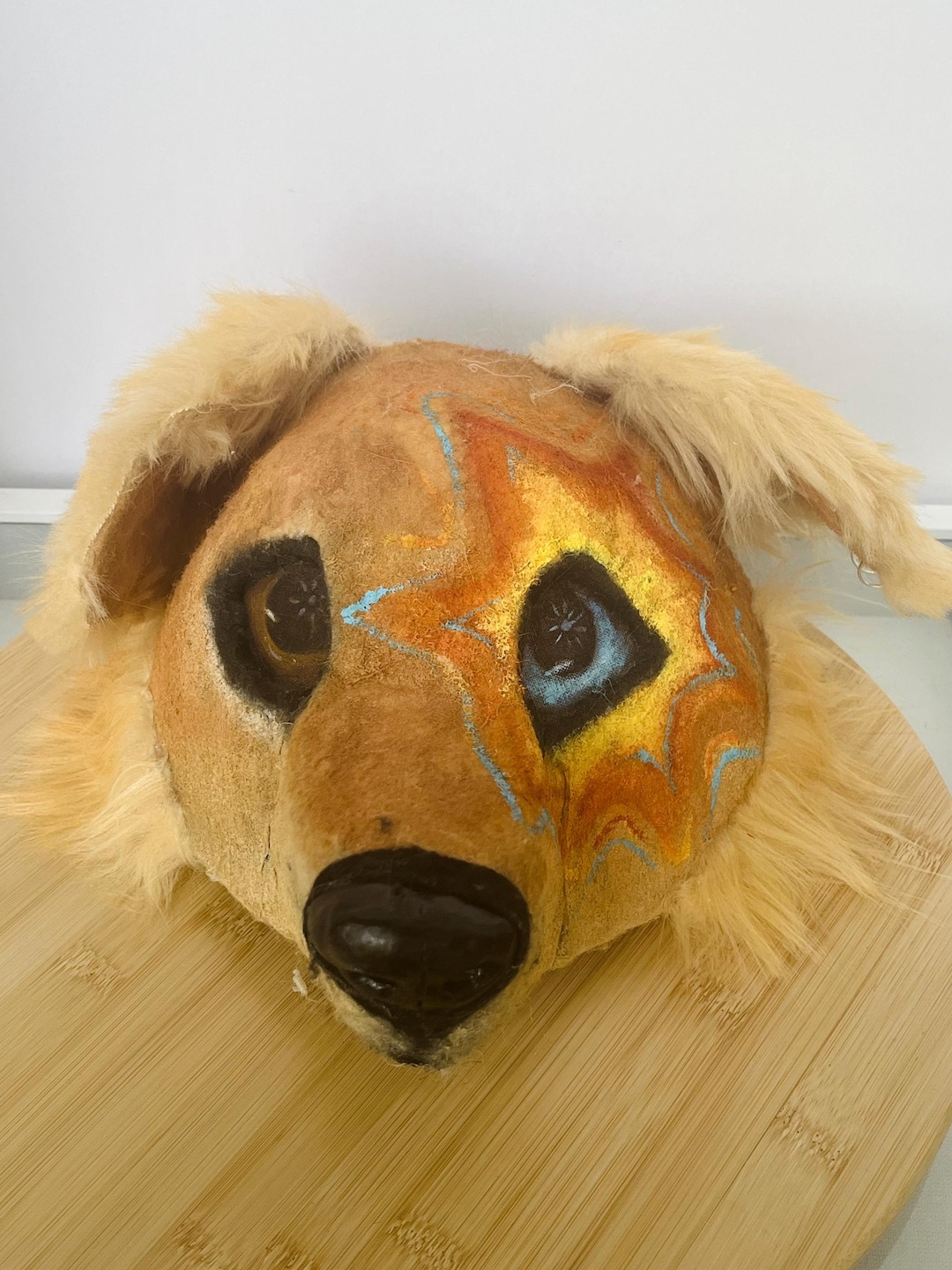 Therian Style Sunny Golden Retriever Mask - Etsy