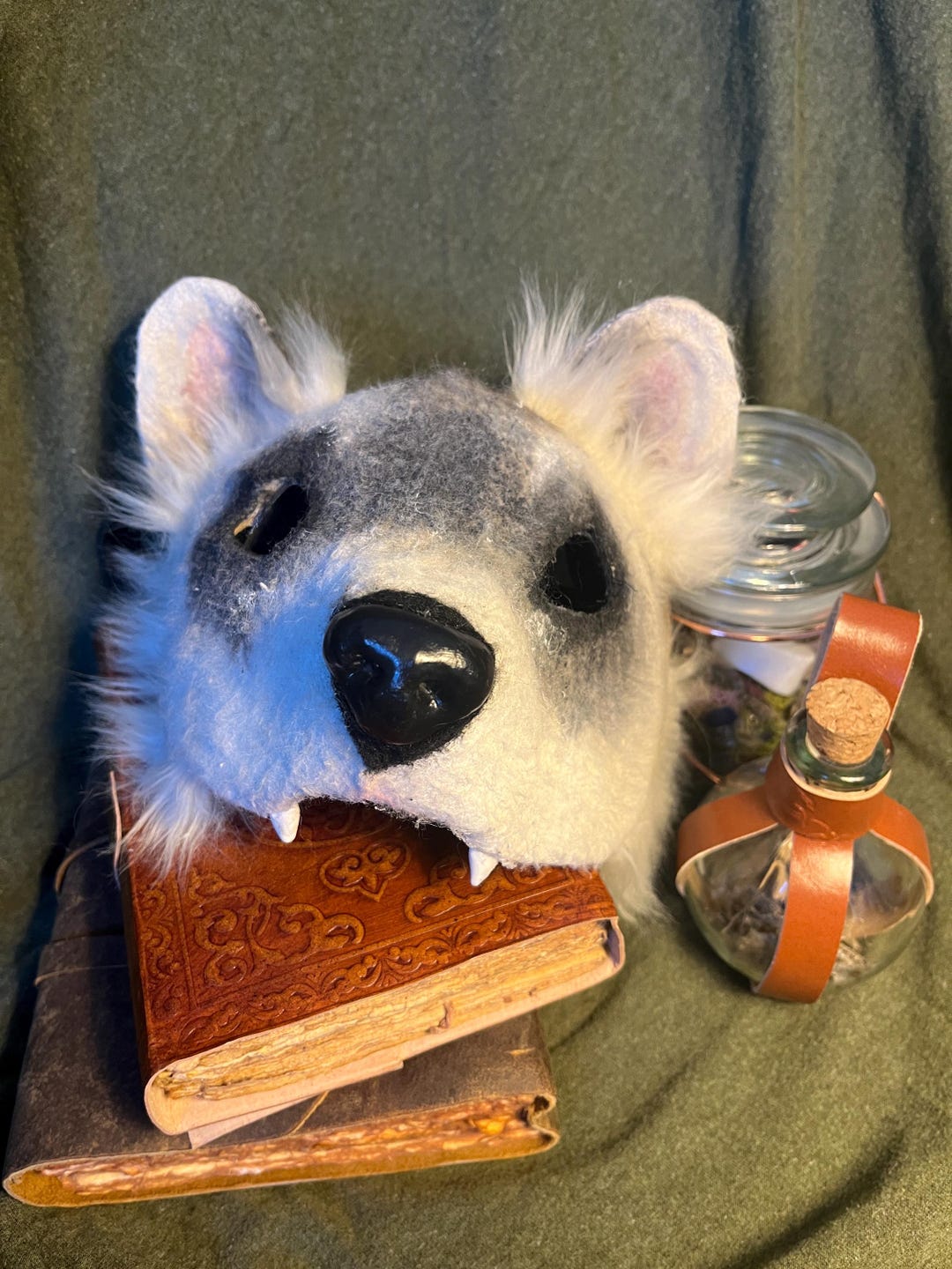 Black-footed Ferret Therian Style Mask - Etsy