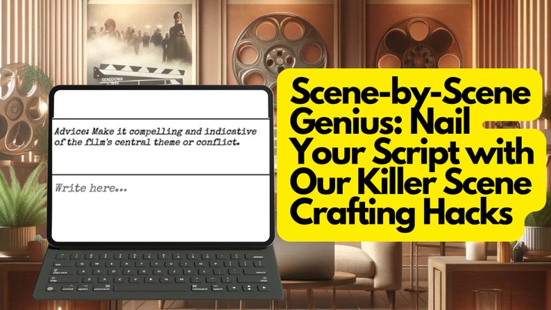 Professional Screenplay Outline Template Scriptwriter's Workflow With ...