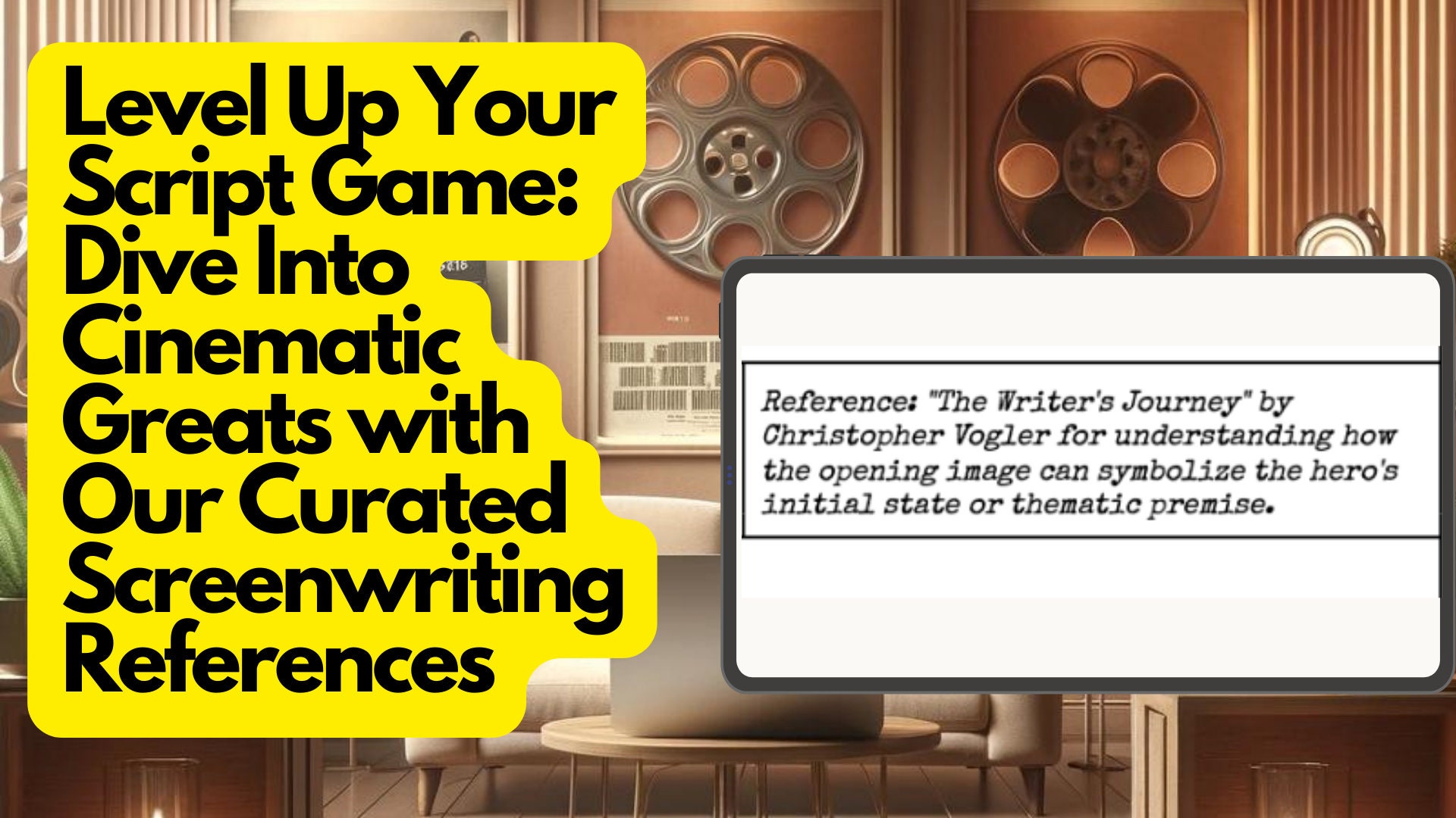 Professional Screenplay Outline Template Scriptwriter's Workflow With 