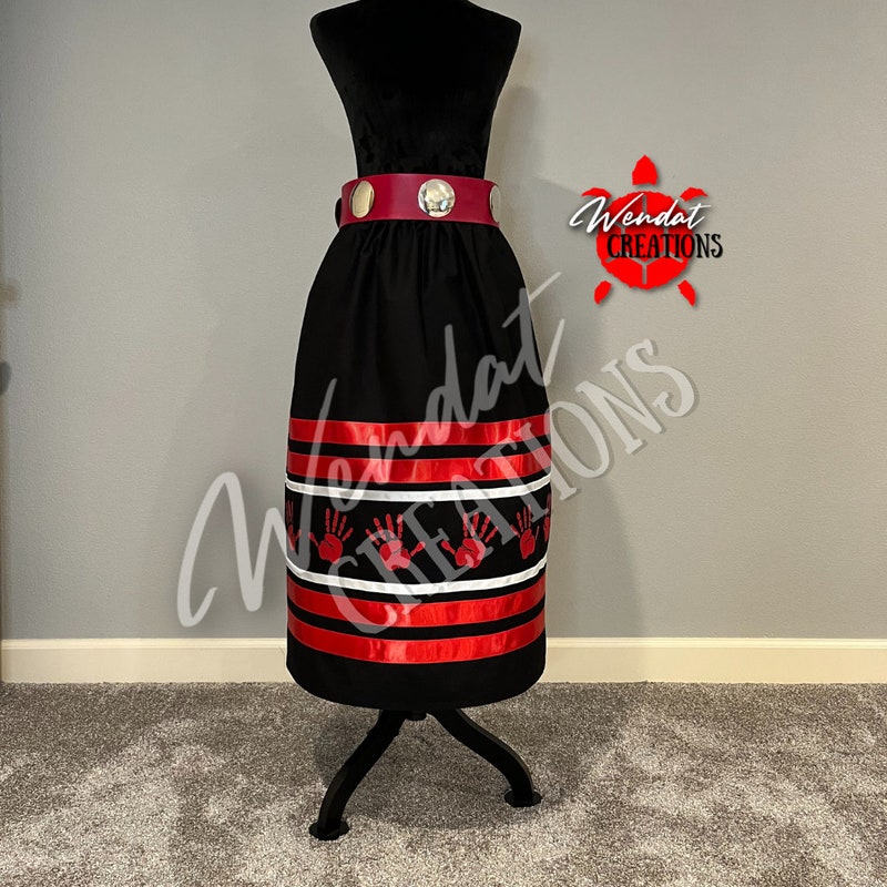 Native Ribbon Skirt - Etsy