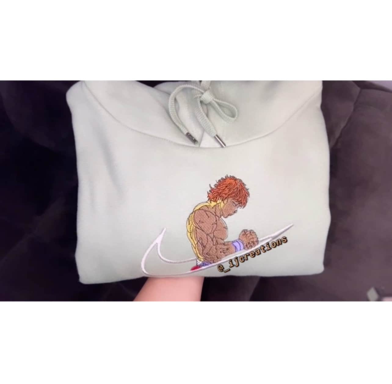 Baki Hanma Embroidery Design - Etsy