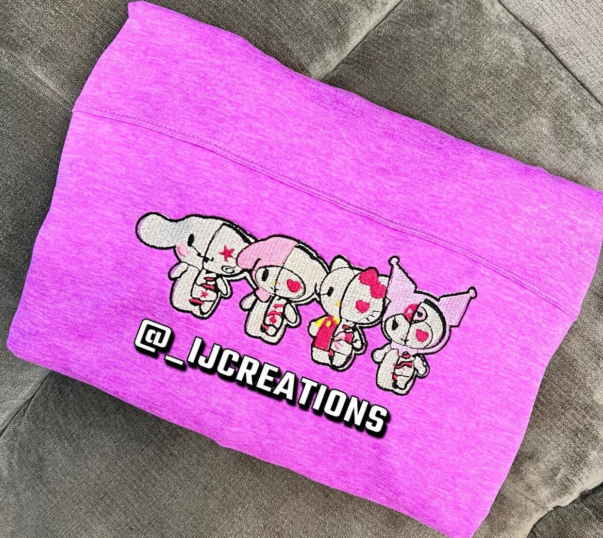 My Melody X Kuromi Etsy