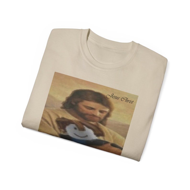 Jesus Embracing Roblox Noob Shirt - Etsy