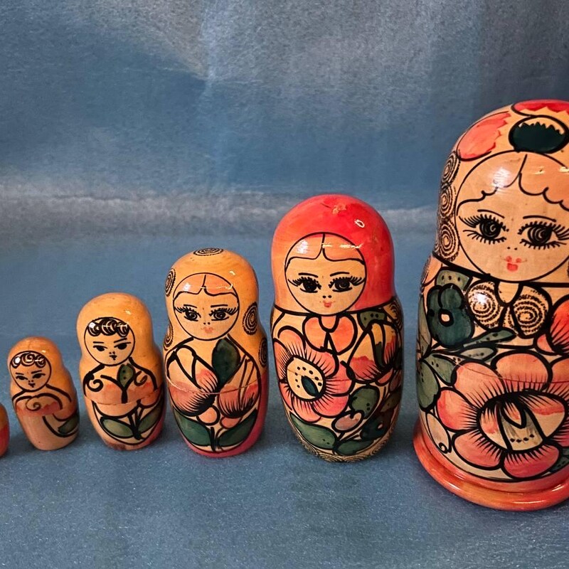 Matryoshka Dolls - Etsy Australia