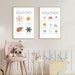 Educational Posters Bundle, Montessori Classroom Decor, Preschool Wall ...