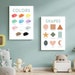 Educational Posters Bundle, Montessori Classroom Decor, Preschool Wall ...