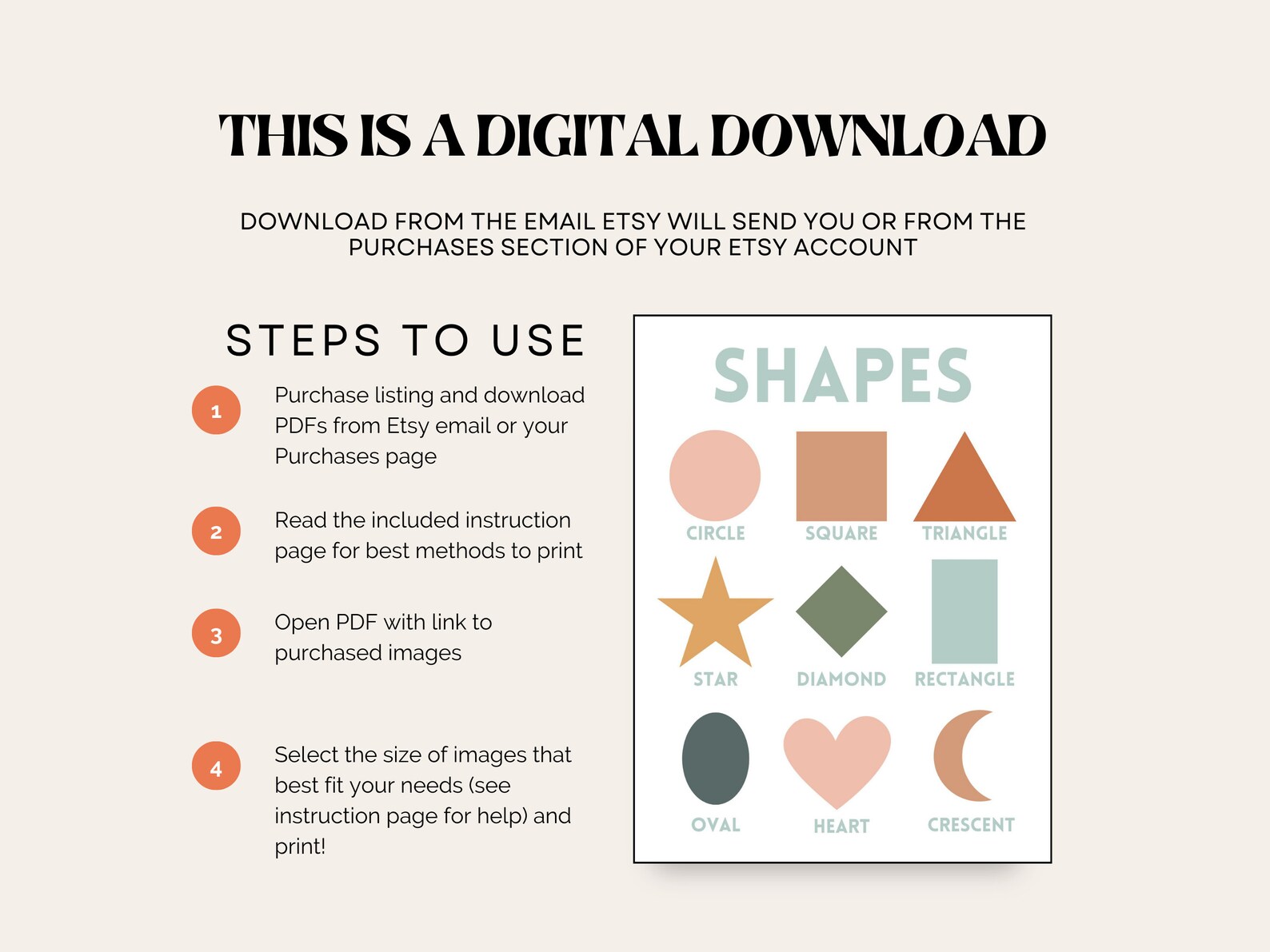 Educational Posters Bundle, Montessori Classroom Decor, Preschool Wall ...