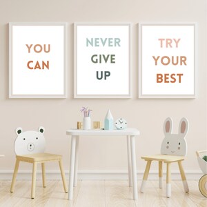 Educational Posters Bundle, Montessori Classroom Decor, Preschool Wall ...