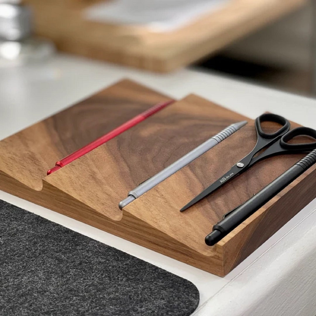 MINIMAL PEN HOLDER - Cnc Router Files for Wood: Dxf, Dwg, Eps, Stl, Svg ...