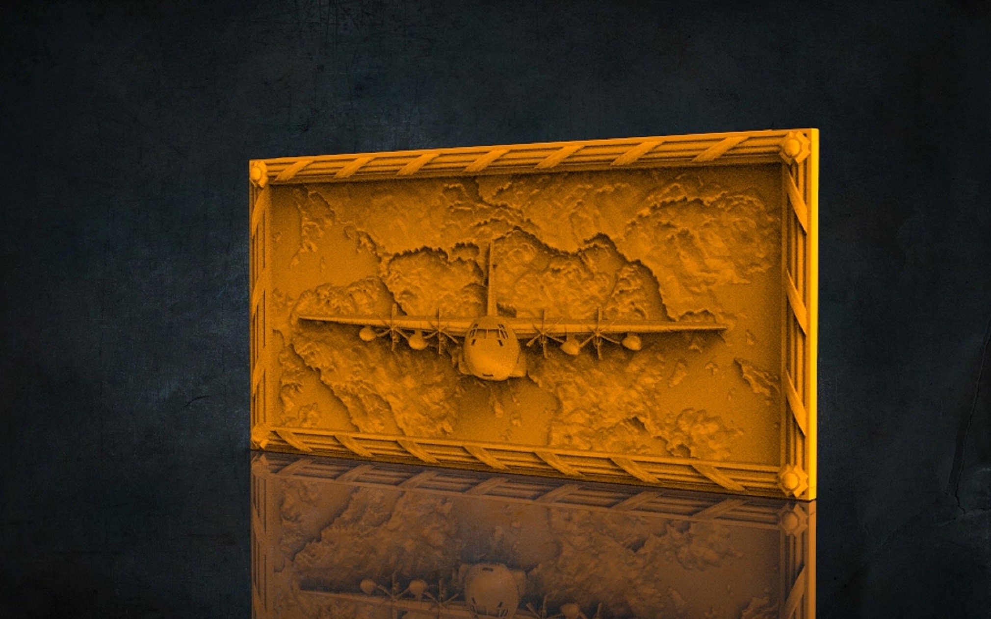 Airplane Cnc Router Files for Wood: Dxf, Dwg, Eps, Stl, Svg, Laser ...