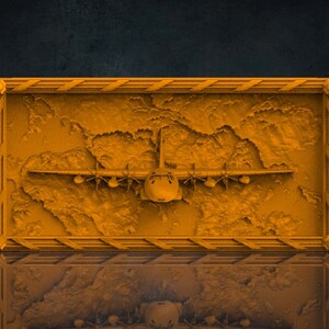 Airplane Cnc Router Files for Wood: Dxf, Dwg, Eps, Stl, Svg, Laser ...