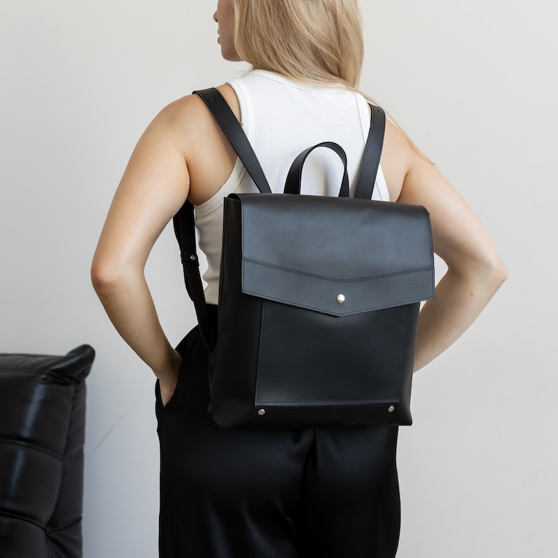 Minimalist Backpack - Etsy