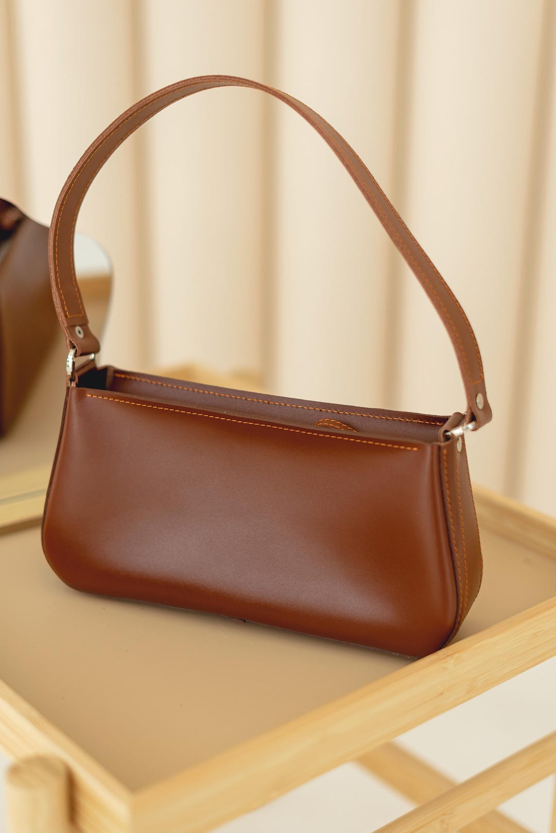 Small Leather Women Handbag, Luxury Bag, Designer Mini Bag, Leather ...