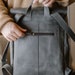 Backpack for Men, Fathers Day Gift, Leather Haversack, Large Backpack ...