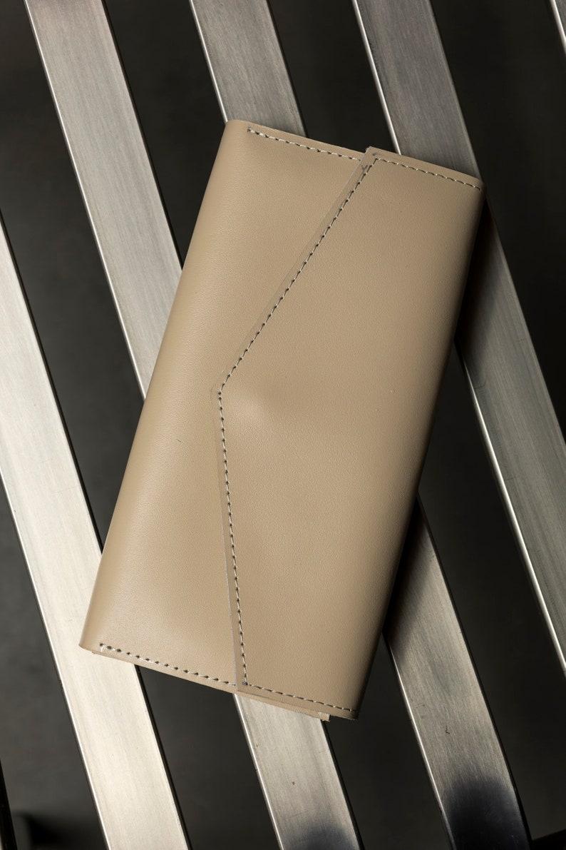 Personalized Leather Wallet, Minimalist Wallet, Leather Accessories ...