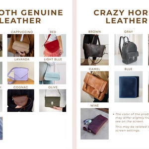 Crossbody Leather Bag, Shoulder Bag for Women, Half-round Bag, Leather ...