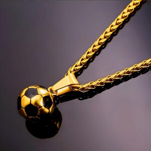 Stainless Steel World Cup Jewelry Pendant for Soccer Fans and ...
