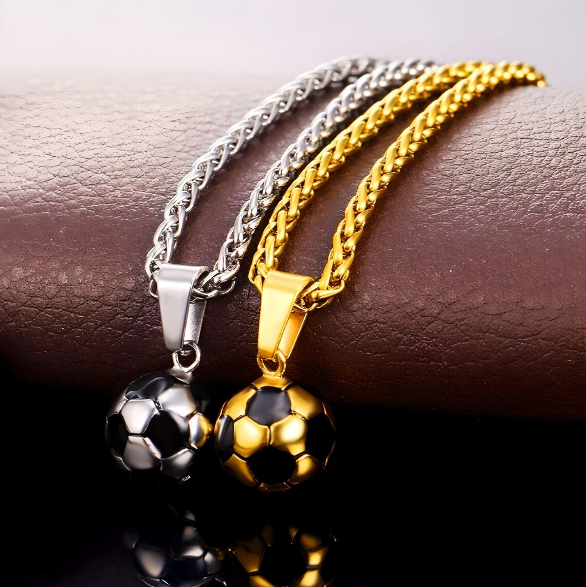 Stainless Steel World Cup Jewelry Pendant for Soccer Fans and ...