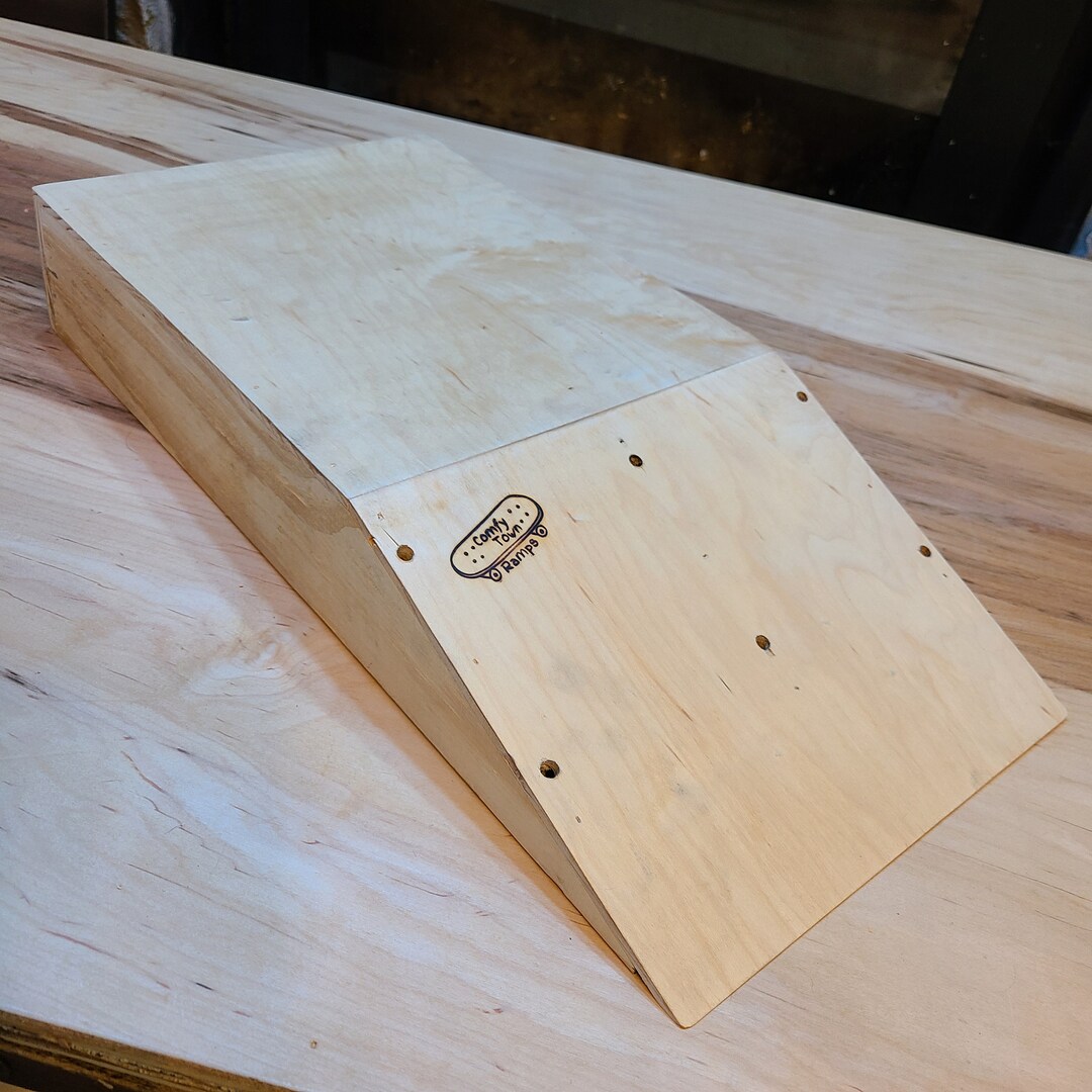 Bank Box - Comfytown Ramps Modular Fingerboard Park - Etsy