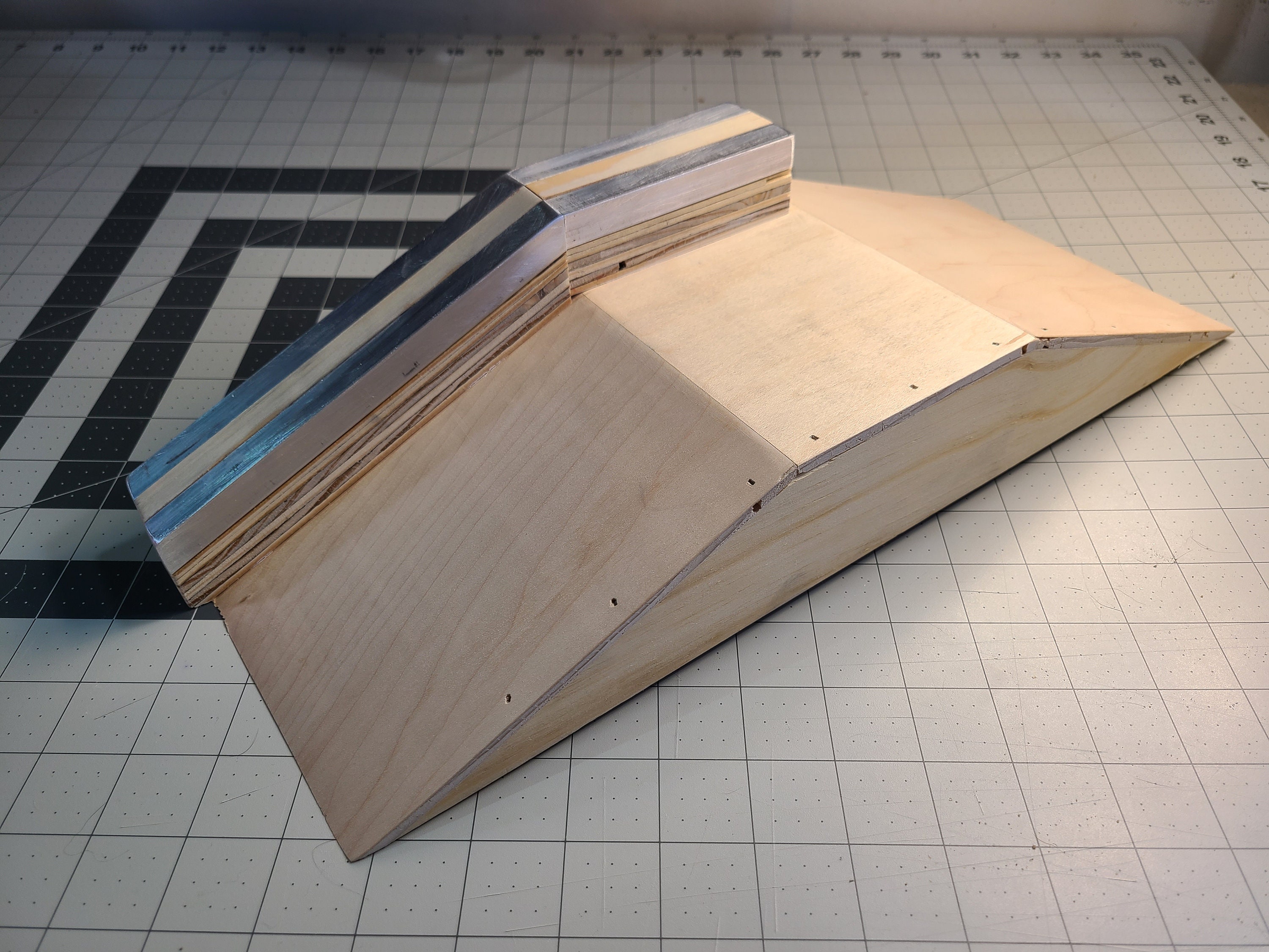 Fun Box W/ Ledge - Comfytown Ramps Modular Fingerboard Park - Etsy
