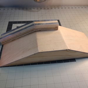 Fun Box W/ Ledge - Comfytown Ramps Modular Fingerboard Park - Etsy