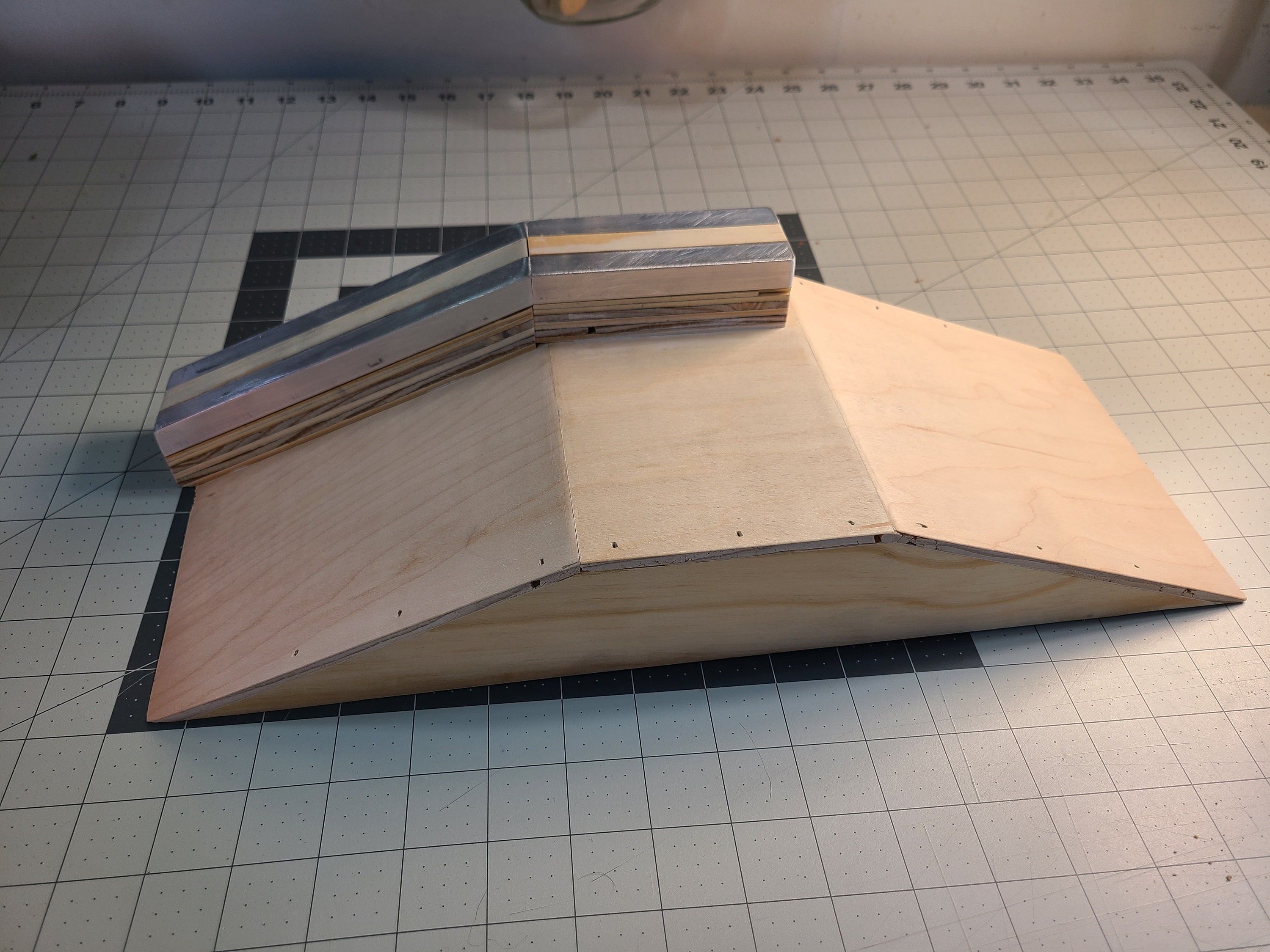 Fun Box W/ Ledge - Comfytown Ramps Modular Fingerboard Park - Etsy