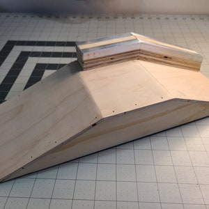 Fun Box W/ Ledge - Comfytown Ramps Modular Fingerboard Park - Etsy