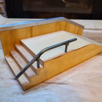 3D Printed Molds for Concrete Fingerboard Barriers | DIY Skate Park ...