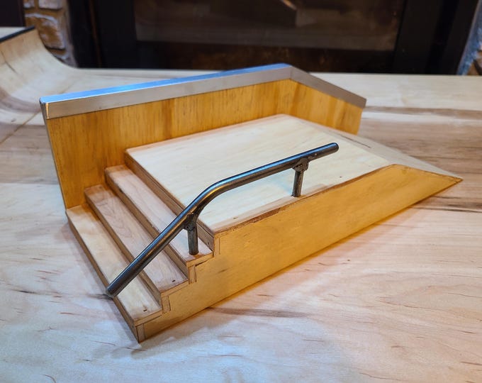 Laser Cut Fingerboard Racks for IKEA Mosslanda Wall Shelves, Holds 14 ...