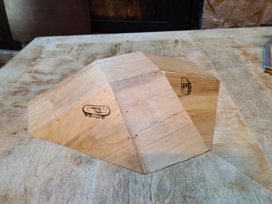 Fun Box Pyramid - Comfytown Ramps Modular Fingerboard Park - Etsy