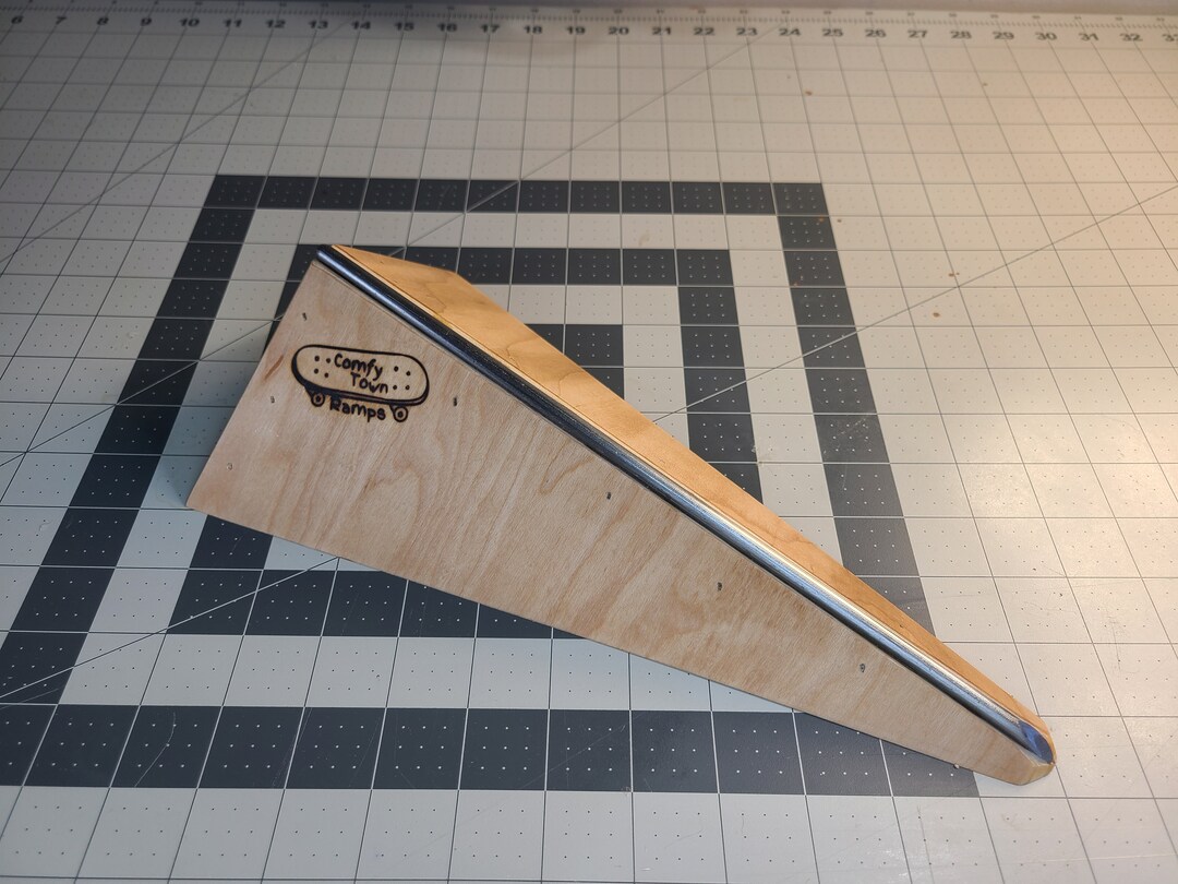 Pole Bank - Comfytown Ramps Modular Fingerboard Park - Etsy