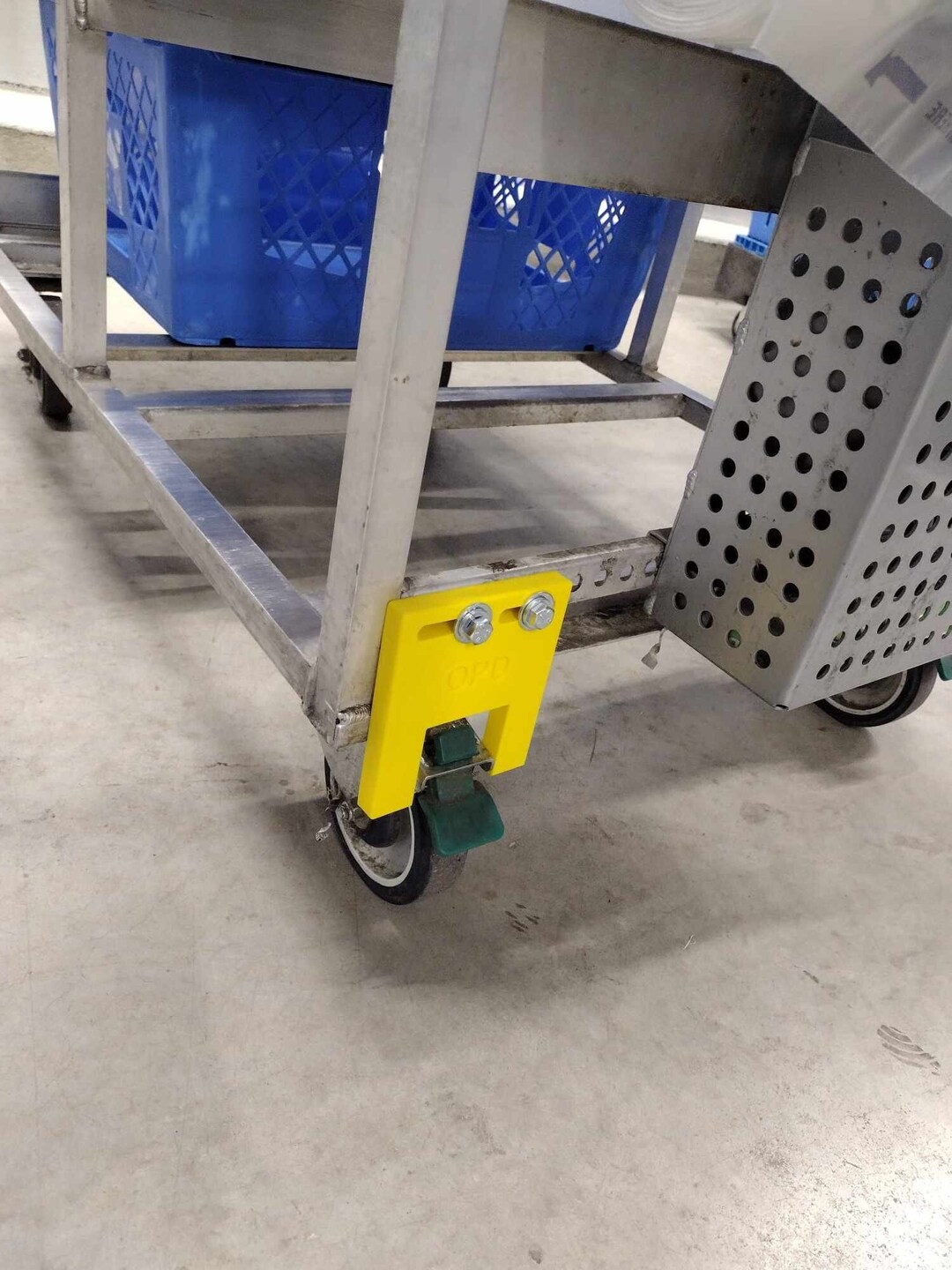 OPD/OGP/SFS Cart Wheel Lock Repair Bracket - Etsy