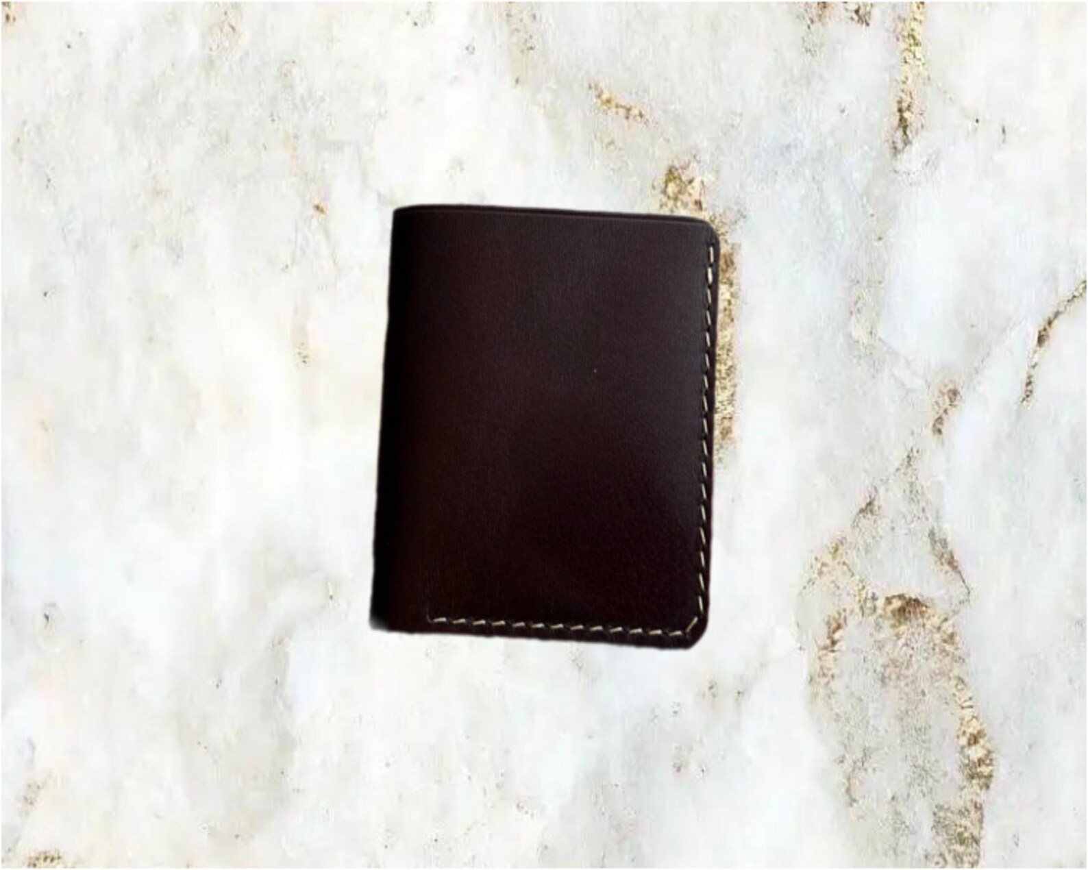 Wallet Model 7: Leather Crafting PDF & DXF Template With Stitching ...
