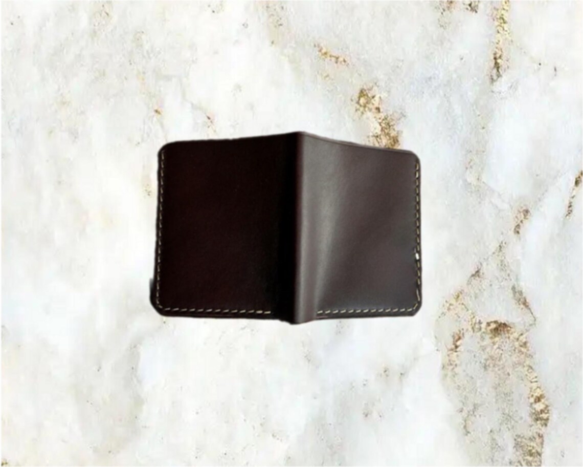 Wallet Model 7: Leather Crafting PDF & DXF Template With Stitching ...