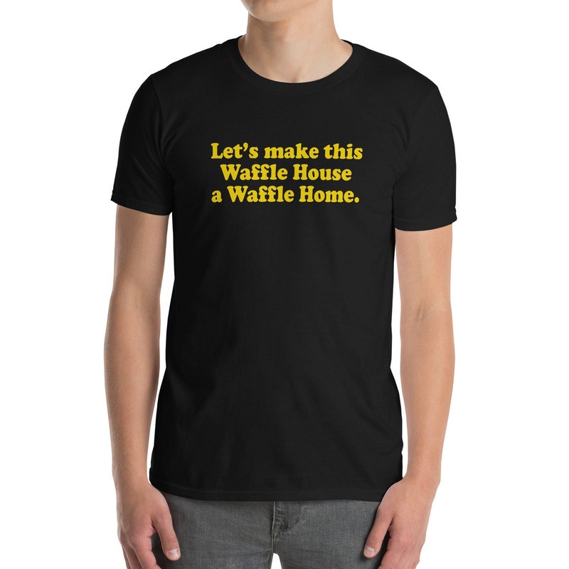 Waffle House Shirt - Etsy