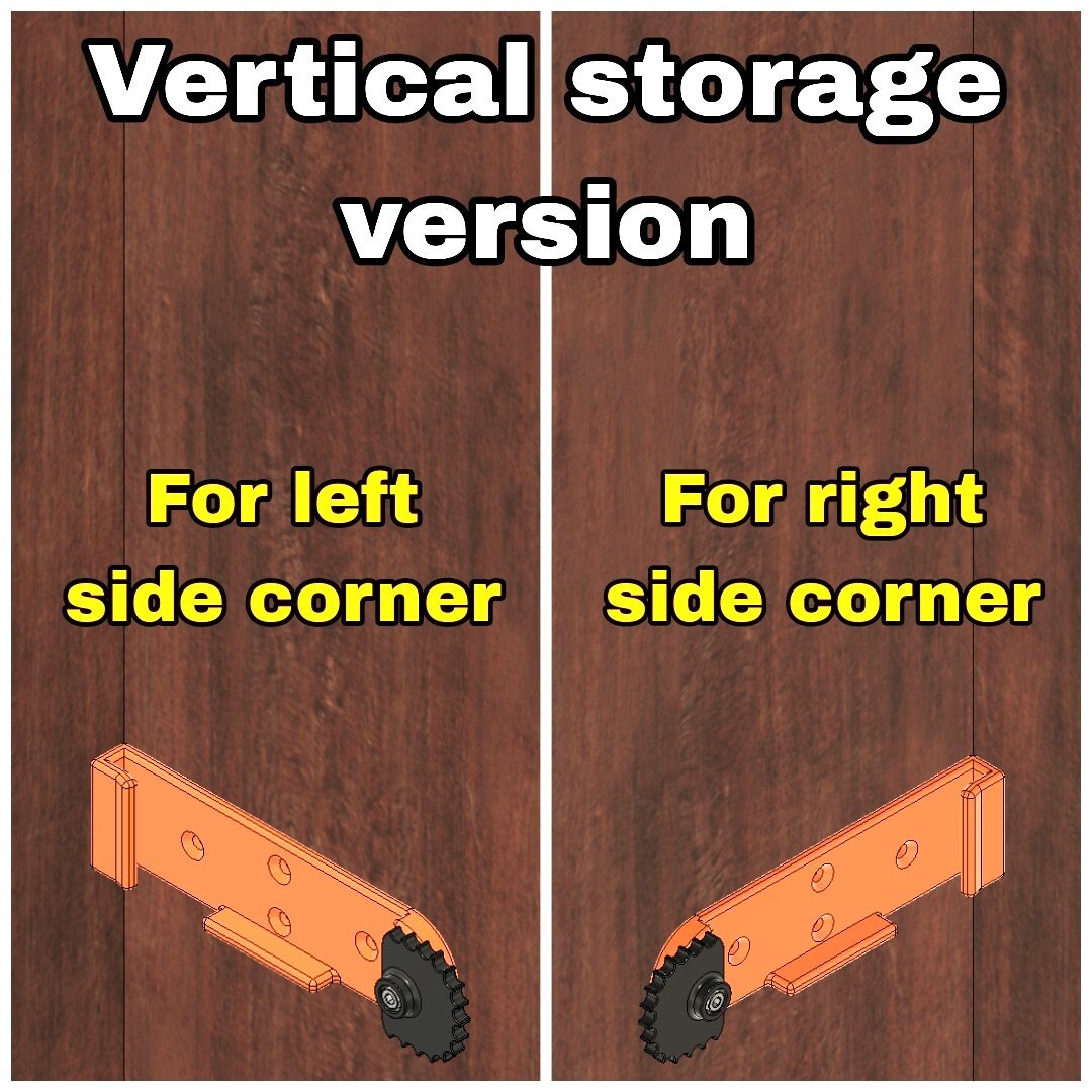 Bosch Guide Rail Wall Mount: DIY Shop Garage Organizer (STL Files) - Etsy