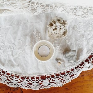 Tea Light Coral Inspired/tea Light for Beach House/eco Friendly Tea ...