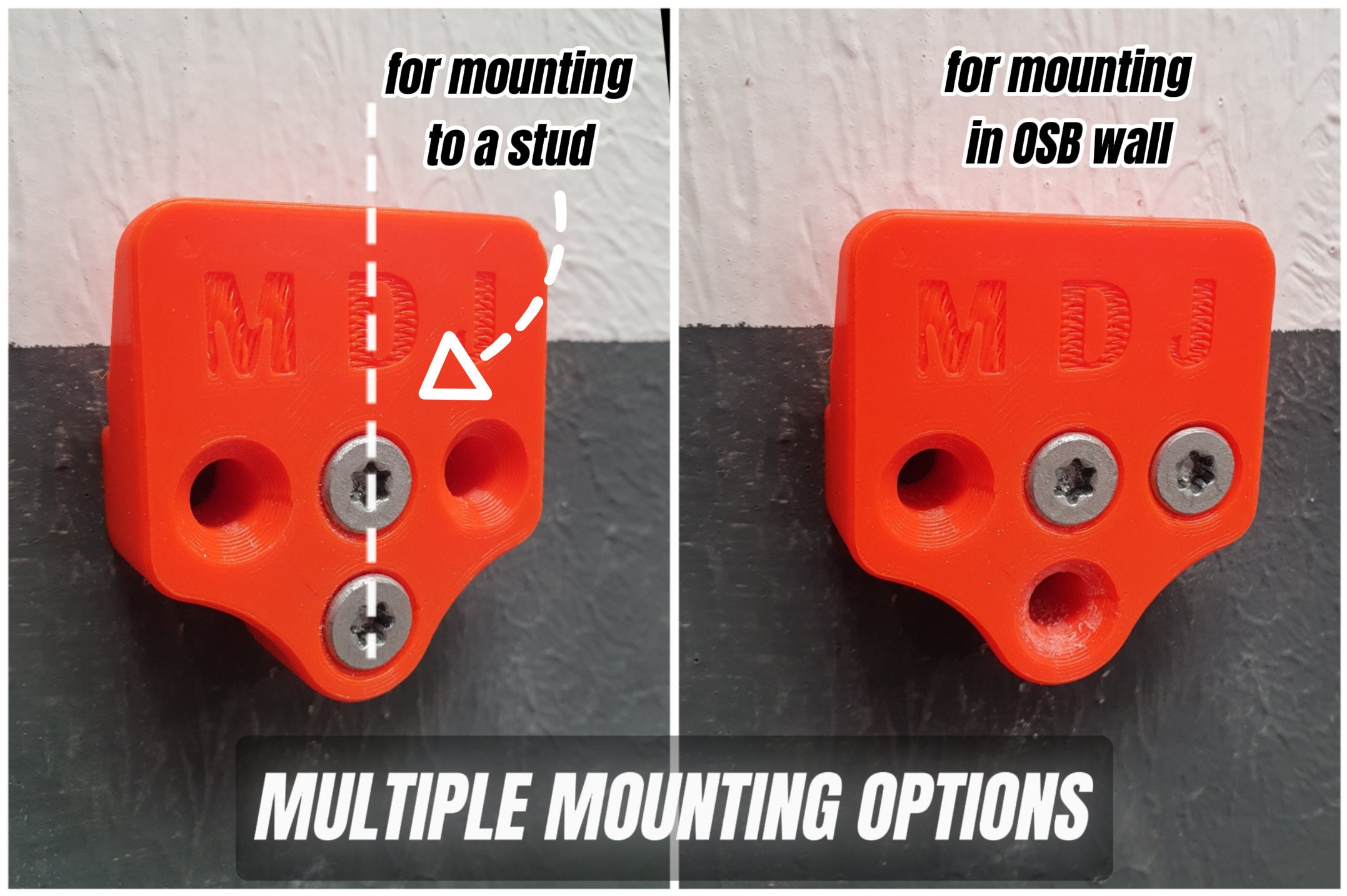 Makita/milwaukee/festool Guide Rail Wall Mount: Shop Garage Organizer ...